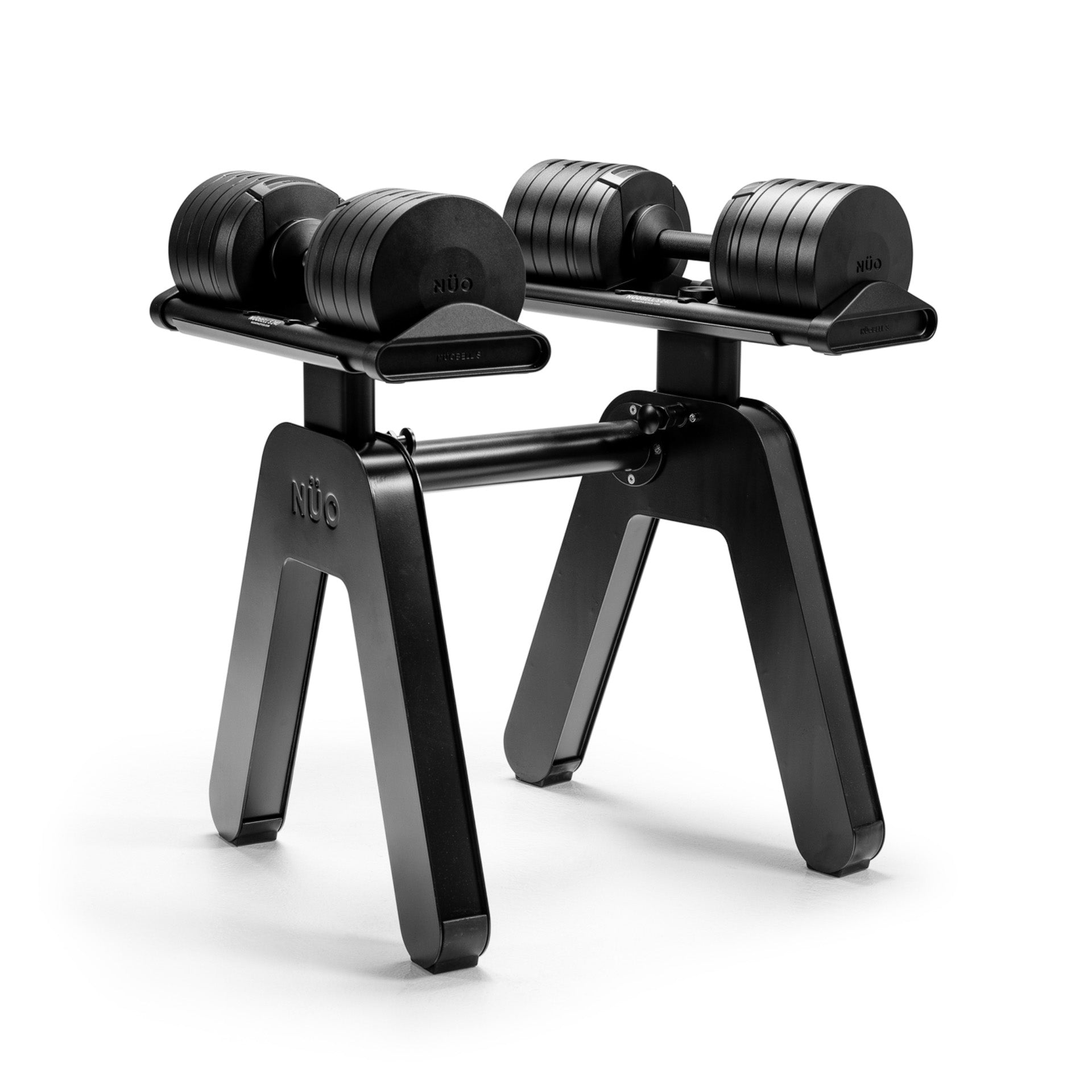 NUOBELL Adjustable Dumbbells – Sleek Swedish-Designed Dumbbells for ...